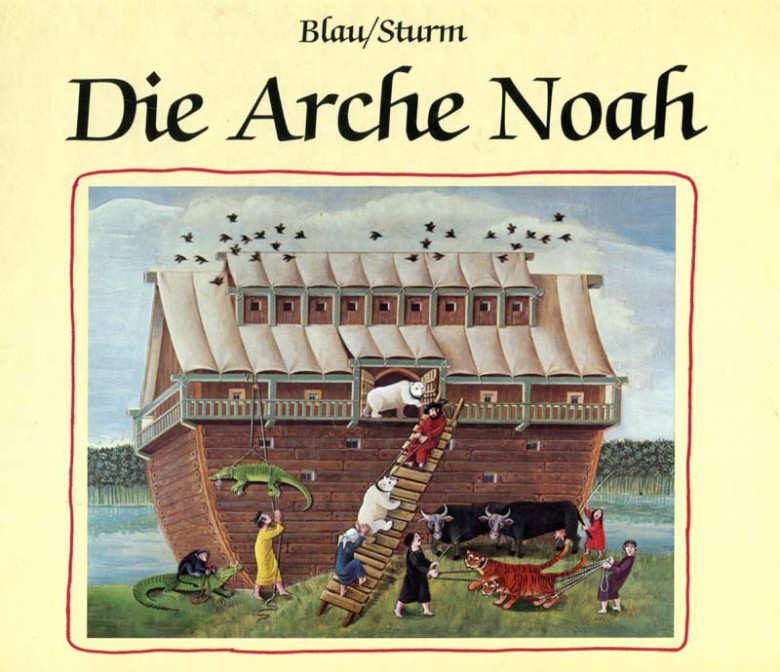 Buch Arche Noah – Front – Dorle Sturm